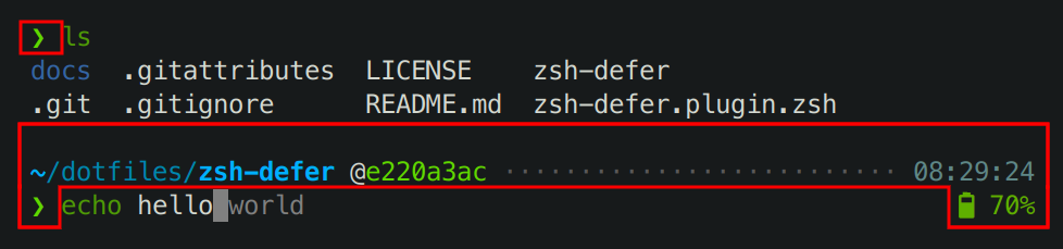 How to show 🔋 below · Issue #803 · romkatv/powerlevel10k · GitHub