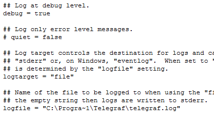 I am getting "System error 1067" when I try to run telegraf with a remote config file · Issue ...