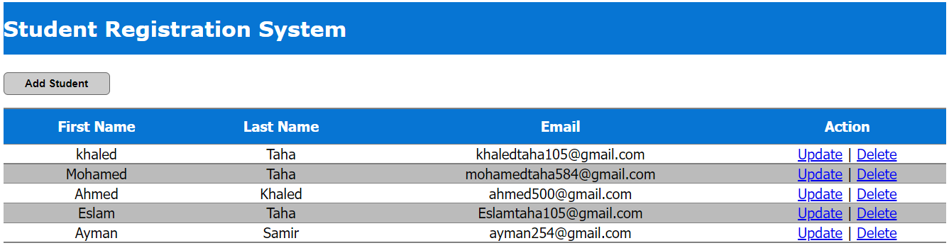 GitHub - khaled-taha/Student-Registration-System-JSP-Servlet-: My web projects with JSP and Servlets