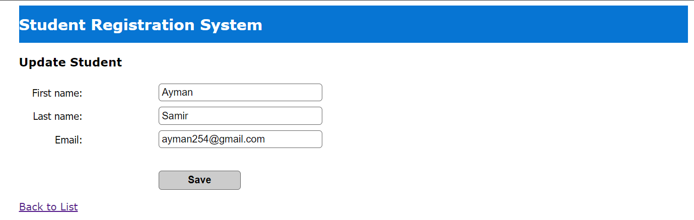GitHub - khaled-taha/Student-Registration-System-JSP-Servlet-: My web projects with JSP and Servlets