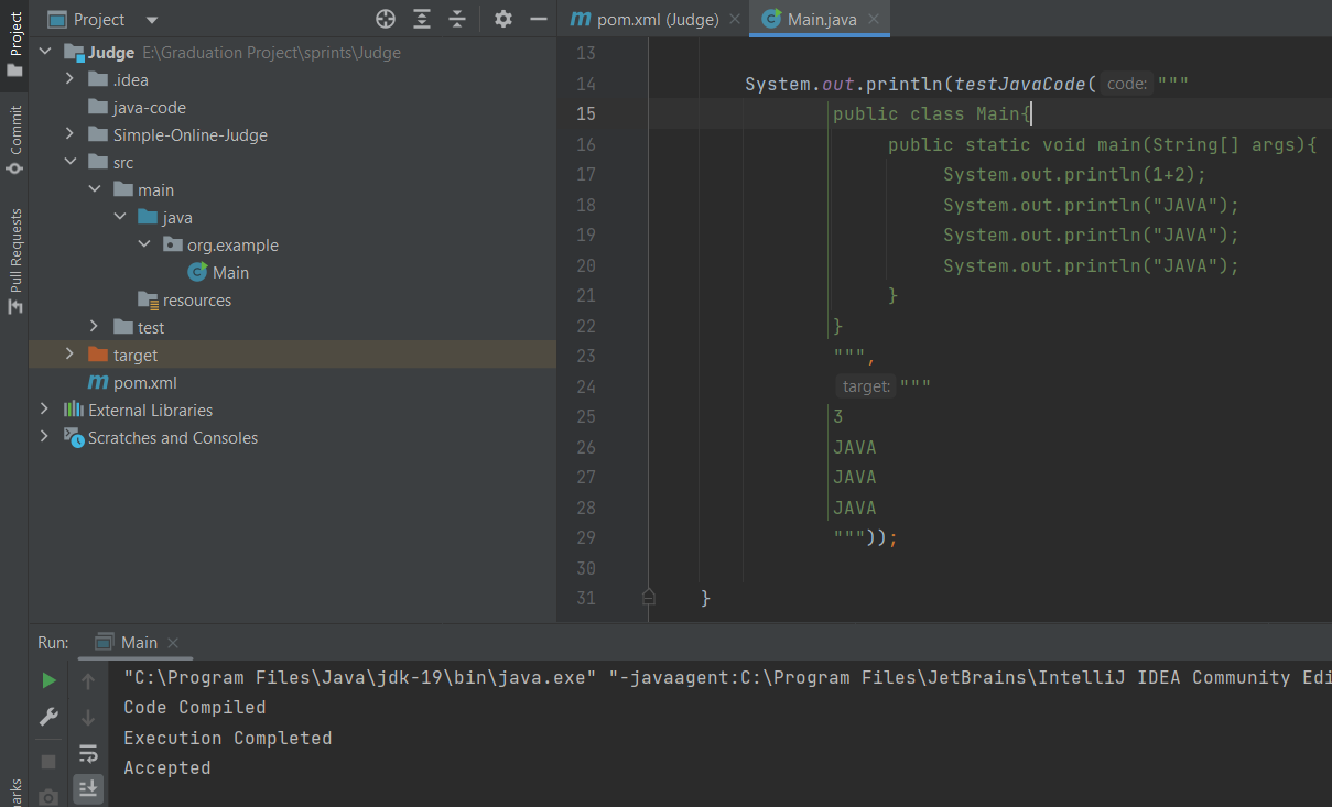 GitHub - khaled-taha/Simple-Online-Judge: Java online judge