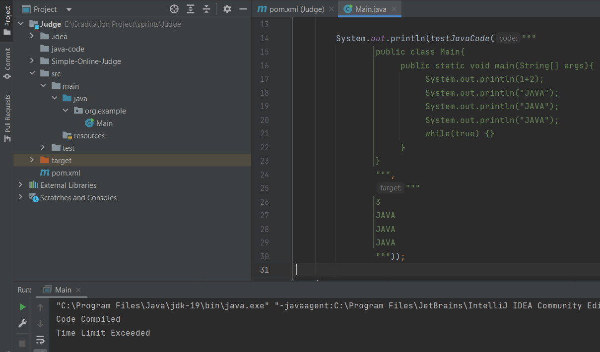 GitHub - khaled-taha/Simple-Online-Judge: Java online judge
