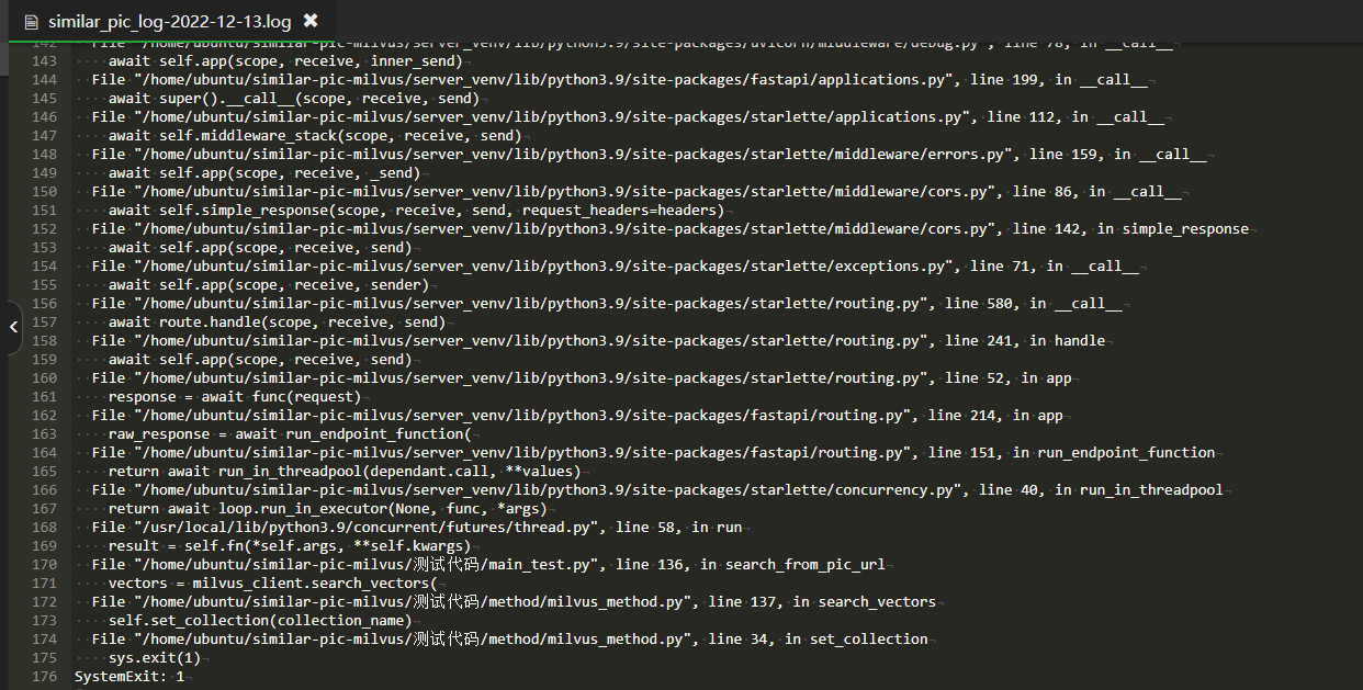 [Bug]: fail to load collection · Issue #21194 · milvus-io/milvus · GitHub