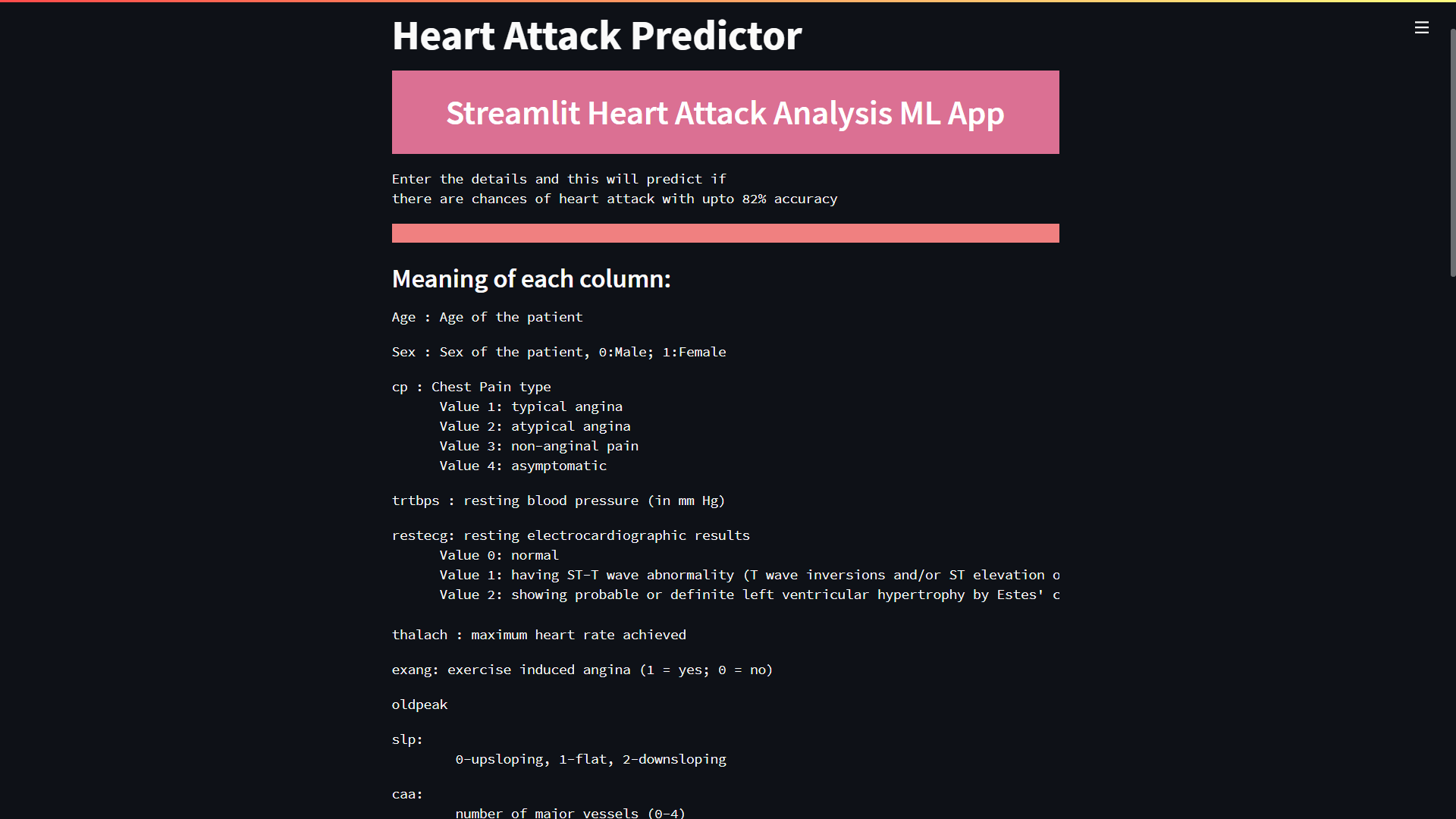 GitHub - Prajwal-Gupta/Streamlit-Web-App