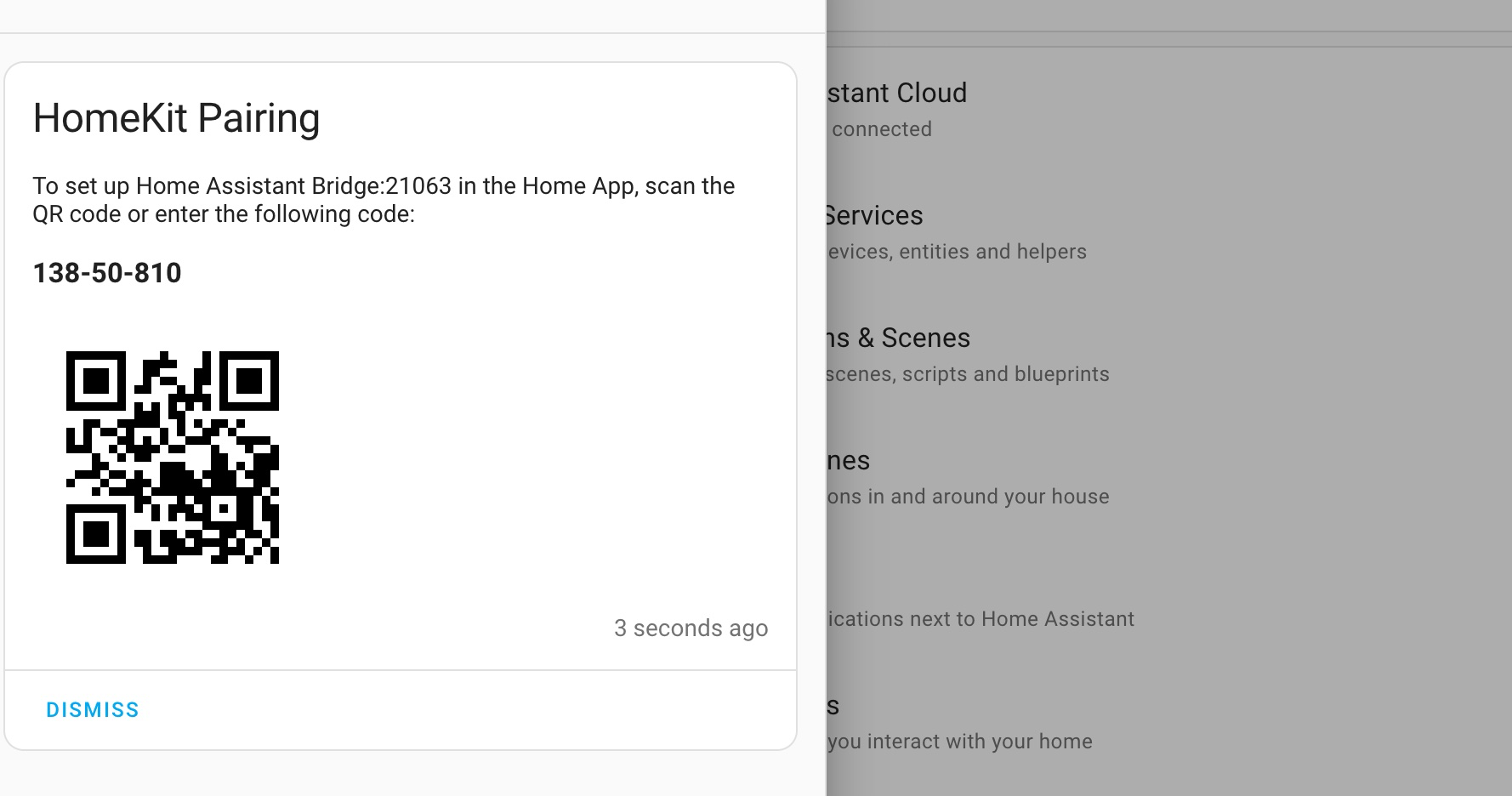 Right hand pane does scroll when "notifications" button is selected · Issue #16434 · home ...