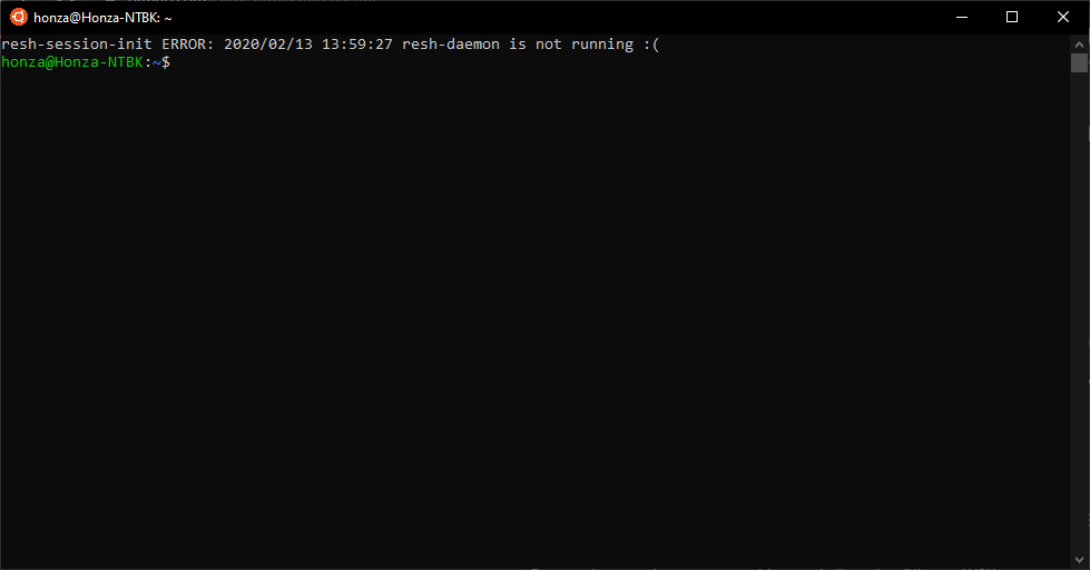 Deamon failed to start because of invalid json history file · Issue #84 · curusarn/resh · GitHub