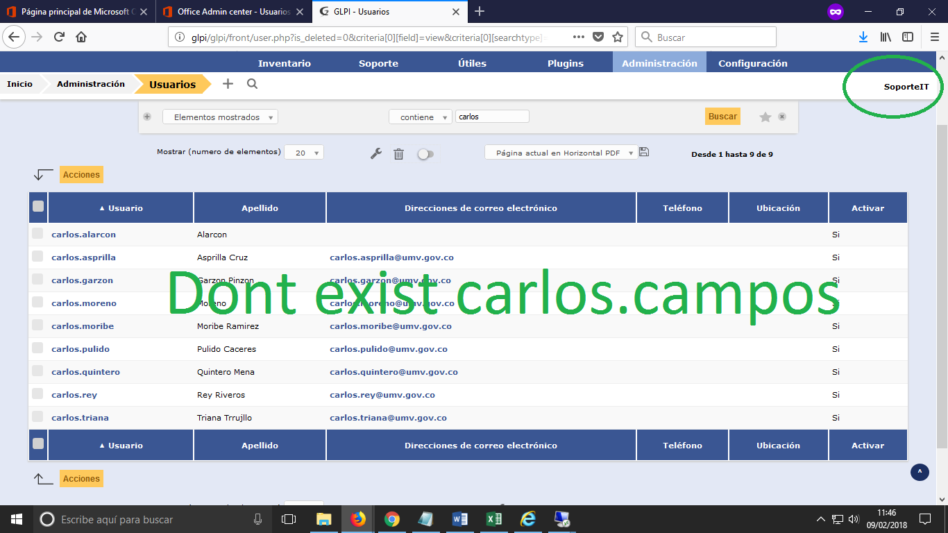 Create user in specific entity or change user between entities · Issue #3530 · glpi-project/glpi ...