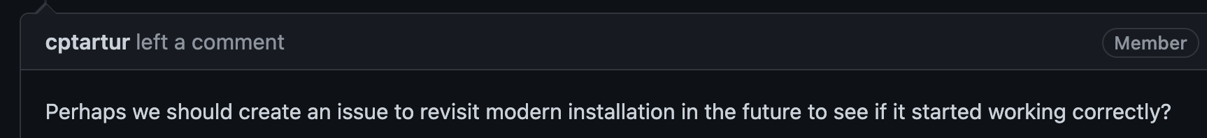 Do not use `installer.modern-installation false` in actions · Issue #882 · software-mansion ...