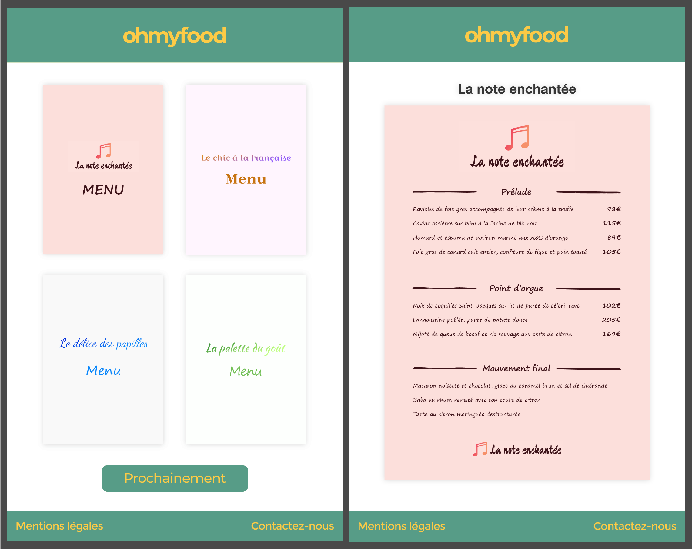 GitHub - a-grasso-dev/ohmyfood: projet_3 openclassrooms