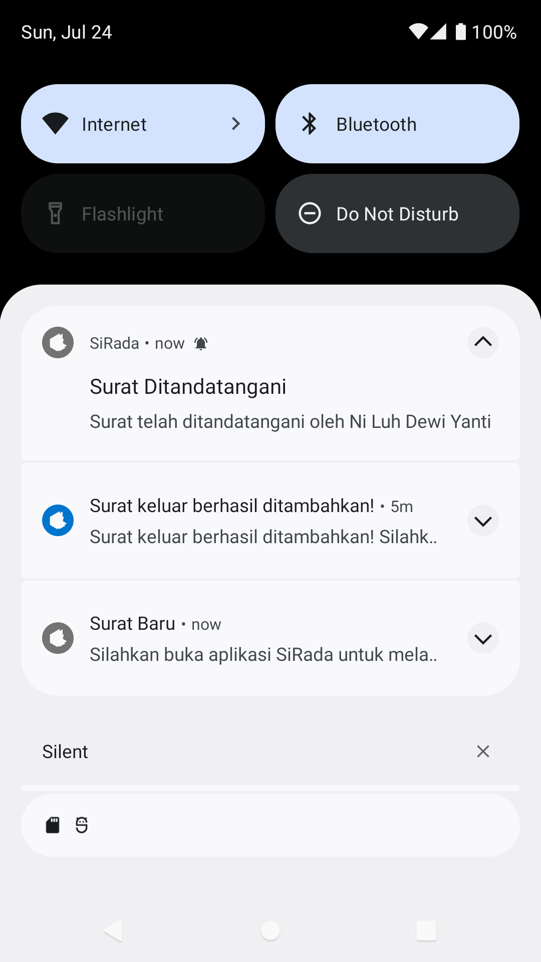 GitHub - awenwijaya/sirada