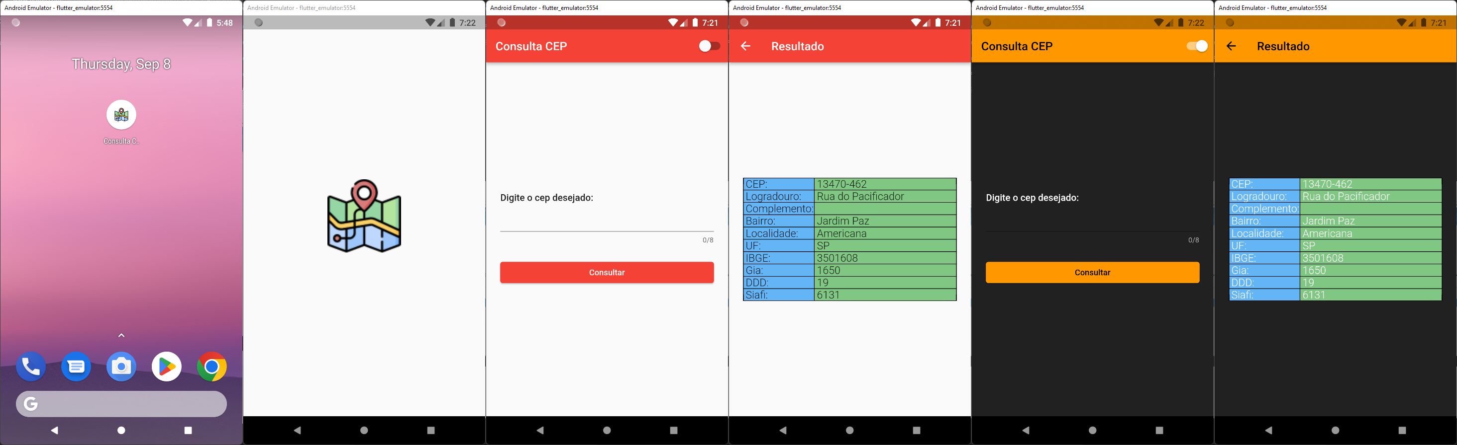 GitHub - renanramazzini/flutter-consulta-cep