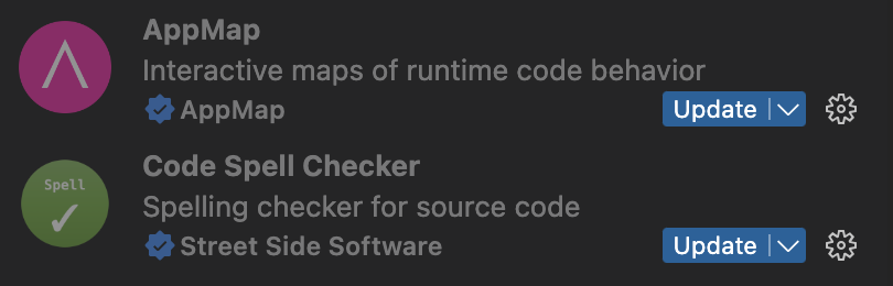 One-click button for updating all disabled extensions · Issue #167796 · microsoft/vscode · GitHub