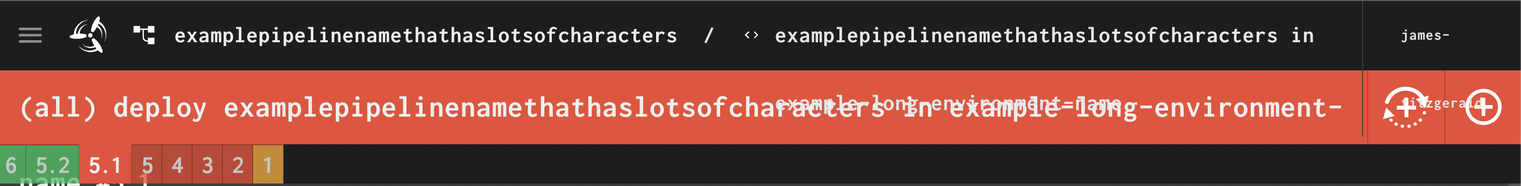 Long job and resource names break the UI · Issue #2865 · concourse/concourse · GitHub
