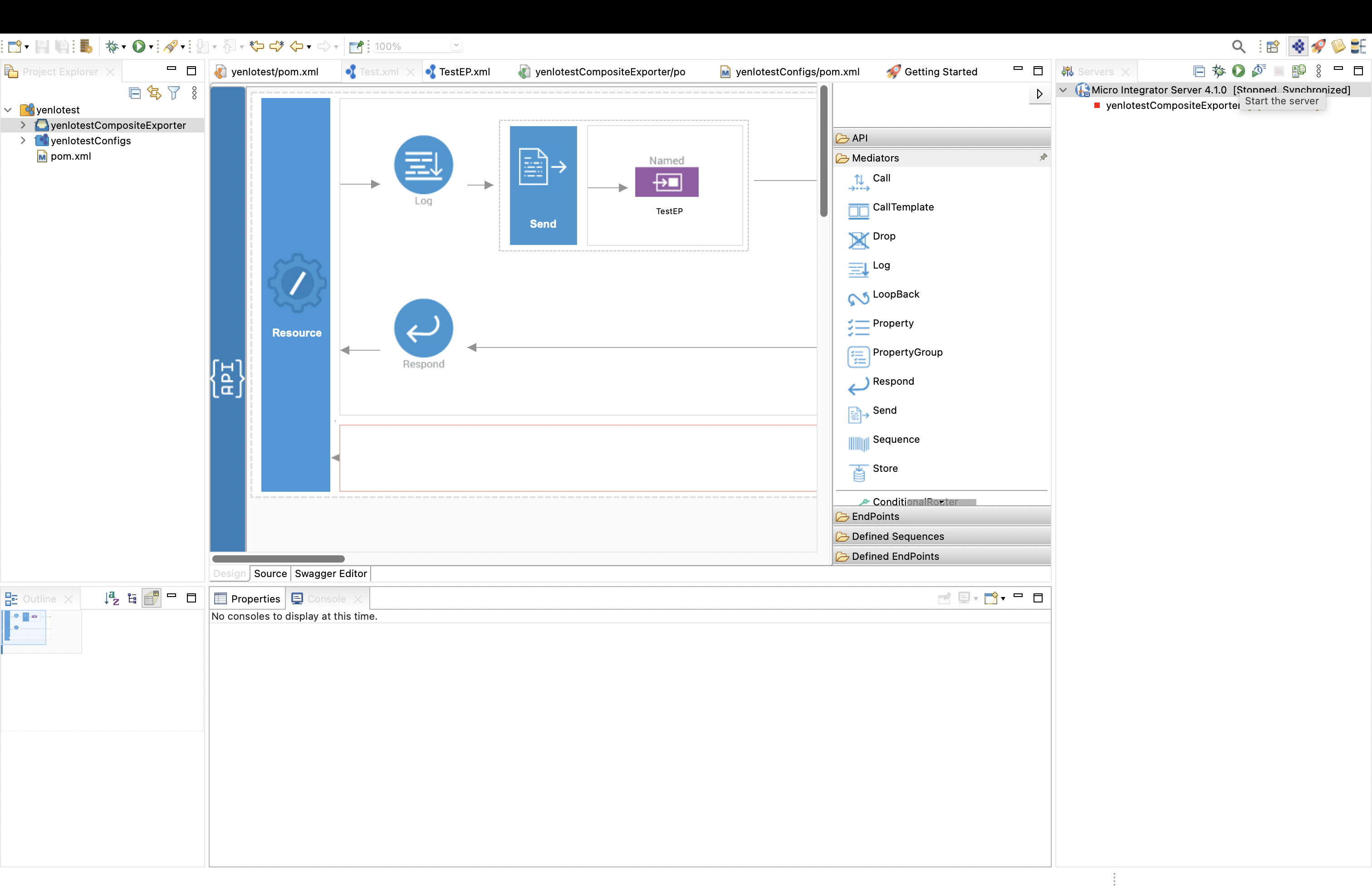 Artifacts are not deployed when trying to Redeploy a composite exporter ...