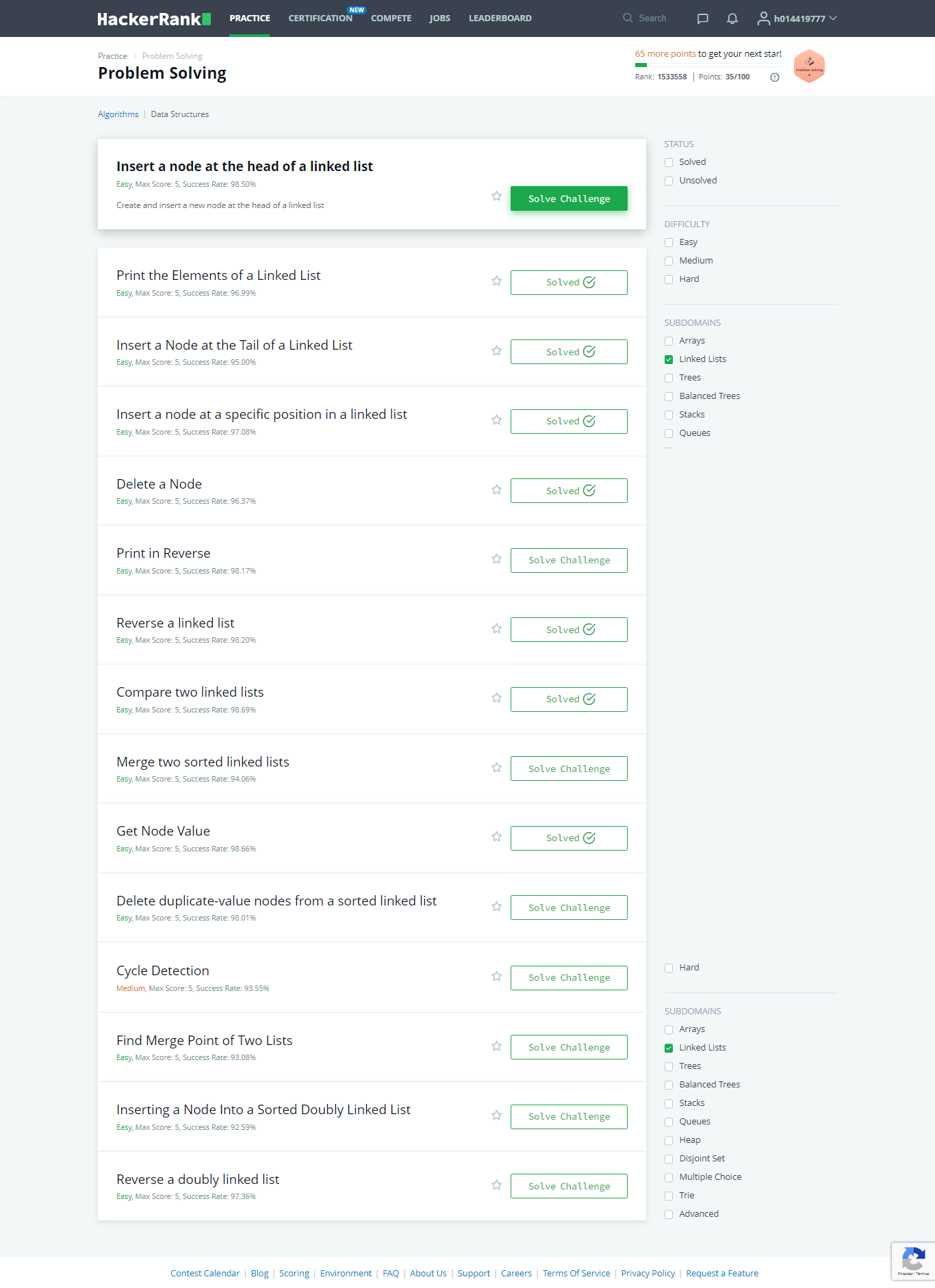 GitHub - Azucena27/Azucena27-P1_HackerRank