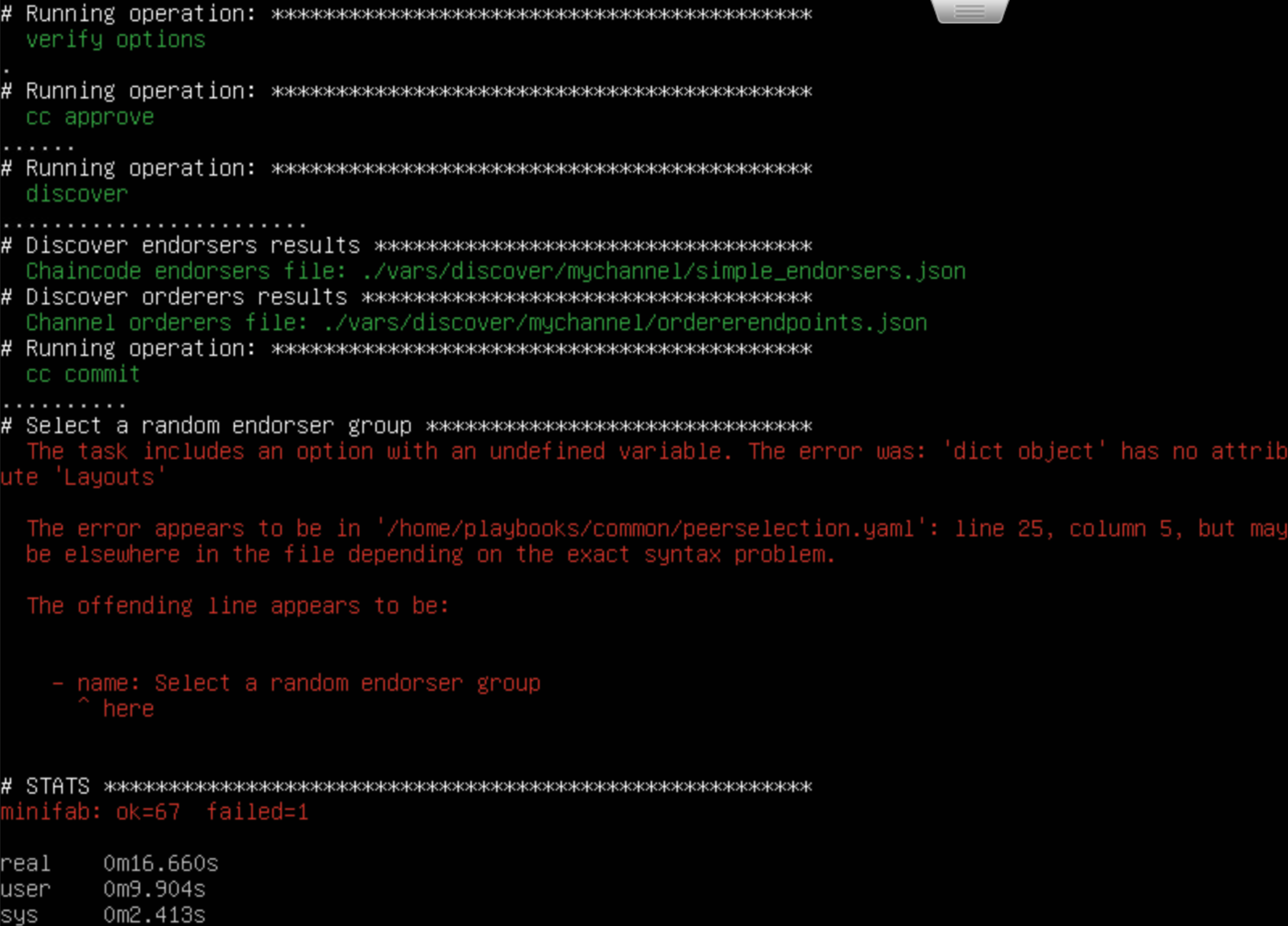 Error during adding a new organization · Issue #199 · hyperledger-labs/minifabric · GitHub