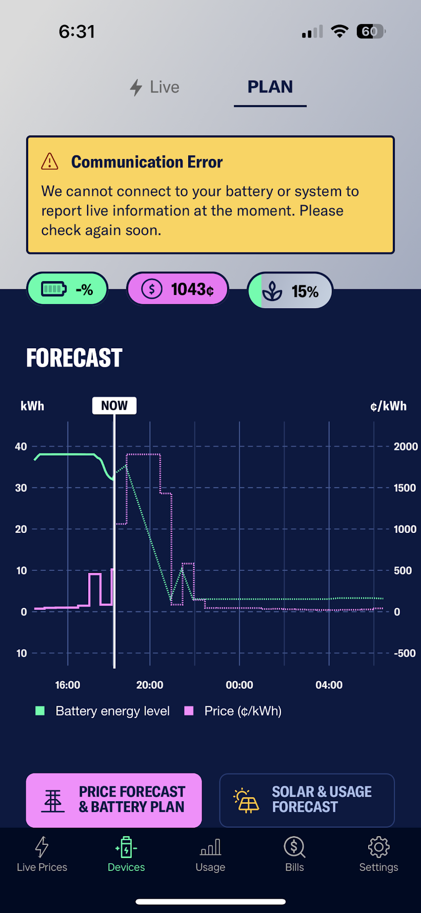 API Outage? · amberelectric public-api · Discussion #130 · GitHub
