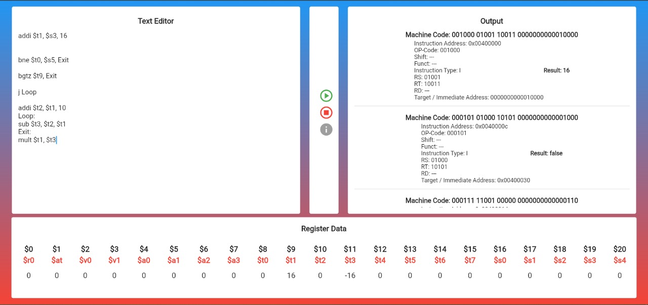 GitHub - Junaidhassan99/mips_simulator