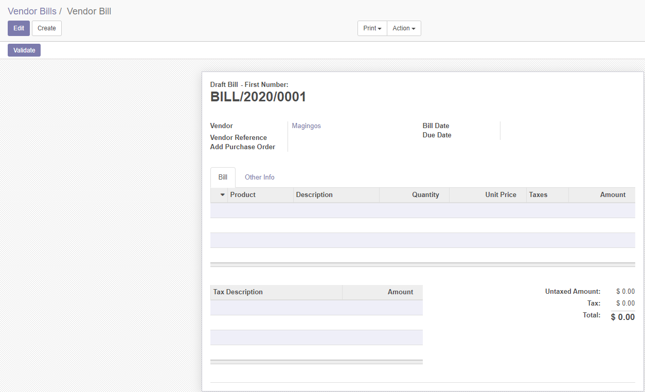 Field Context Not Having An Effect On View · Issue 50424 · Odooodoo