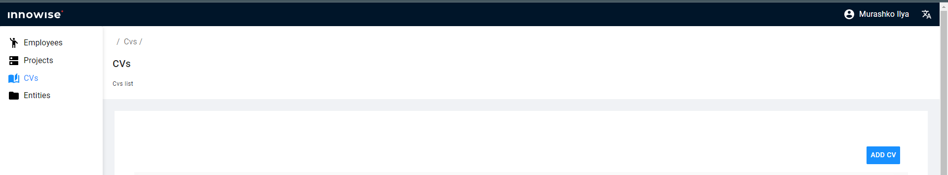 header and side menu should not scroll · Issue #35 · cv-innowise/cv-Lomonosov-Murashko · GitHub