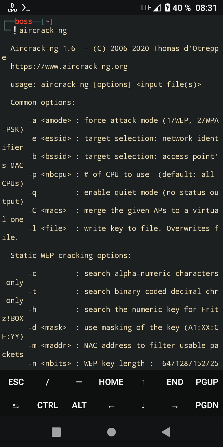 aircrack-ng: broken package · Issue #10149 · termux/termux-packages · GitHub