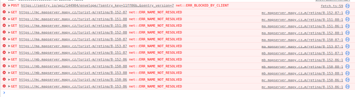 Слой mapy.cz tourist отвалился · Issue #1077 · wladich/nakarte · GitHub