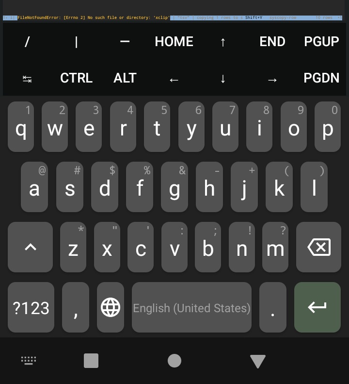 Package Xclip Clipboard Utility · Issue 15385 · Termuxtermux Packages · Github 