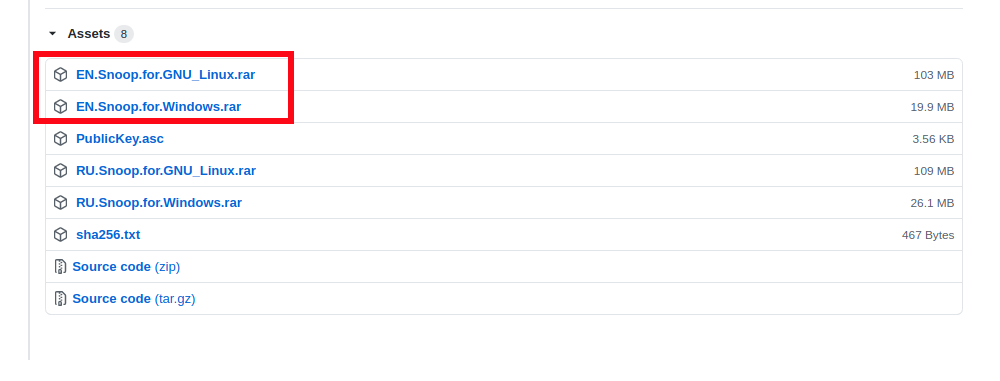 POP Up results Music and Full English version · Issue #34 · snooppr/snoop · GitHub
