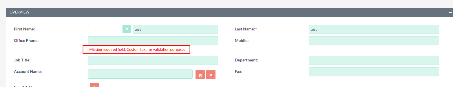 Displayed text on validation error for non-required field isn't correct · Issue #9406 ...