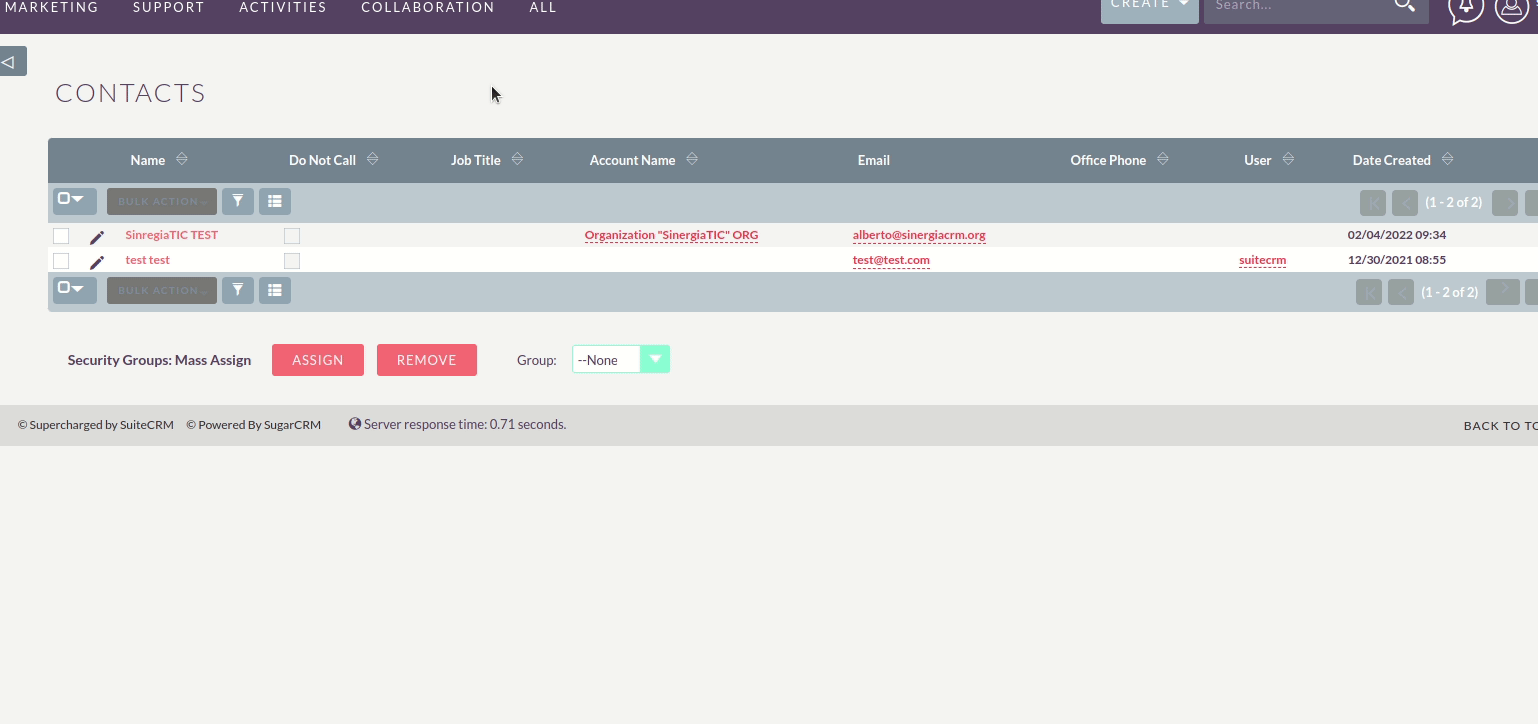 Massupdates Modifies All Records When A Filter From A Related Record