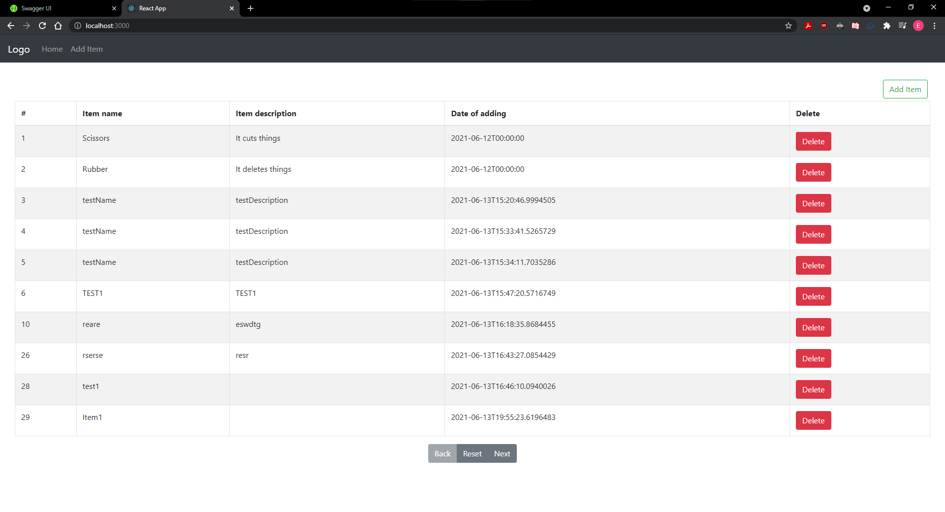 Github Pkaazreactwithdatabase Fully Dynamic Website Created With React And Net Restful Services 
