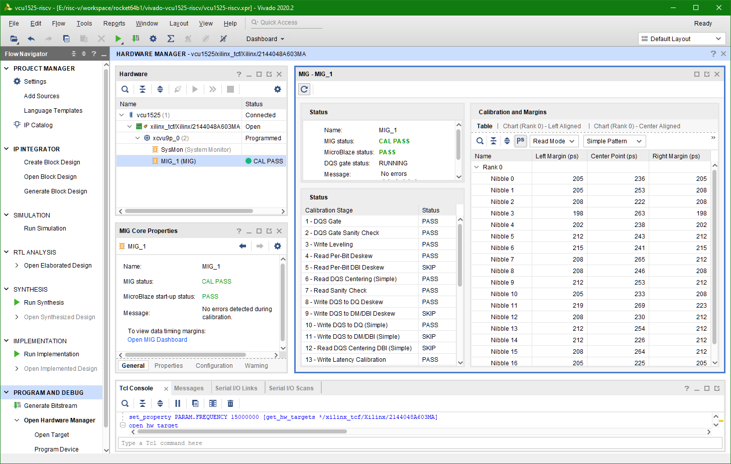 Vivado 2018.3 support for the VCU1525 board · Issue #55 · eugene ...