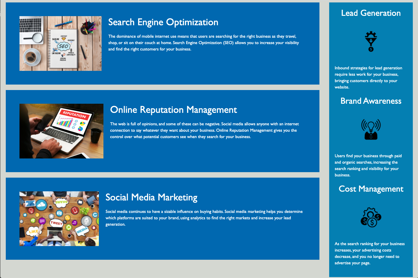 GitHub - kaitekelly/Refactor-Accessibility-Horiseon: Refactored Horiseon website for improved ...