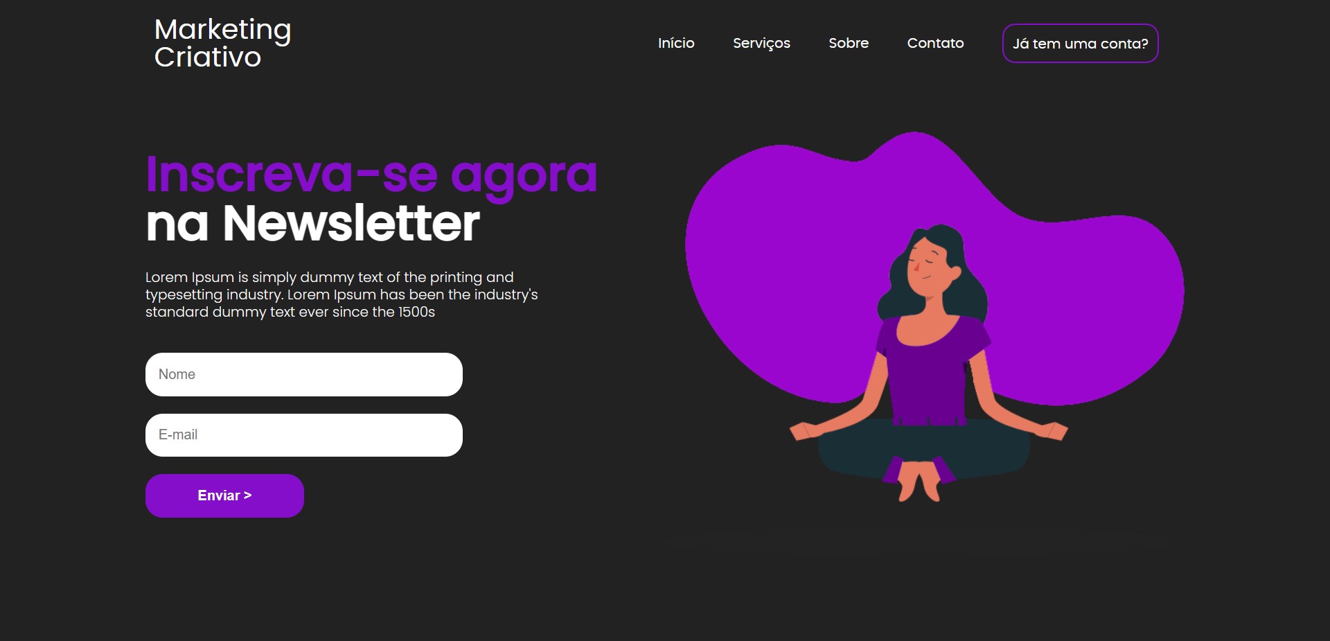 GitHub - Juliana-Ferreira/landing-pages: Coleção de projetos ...