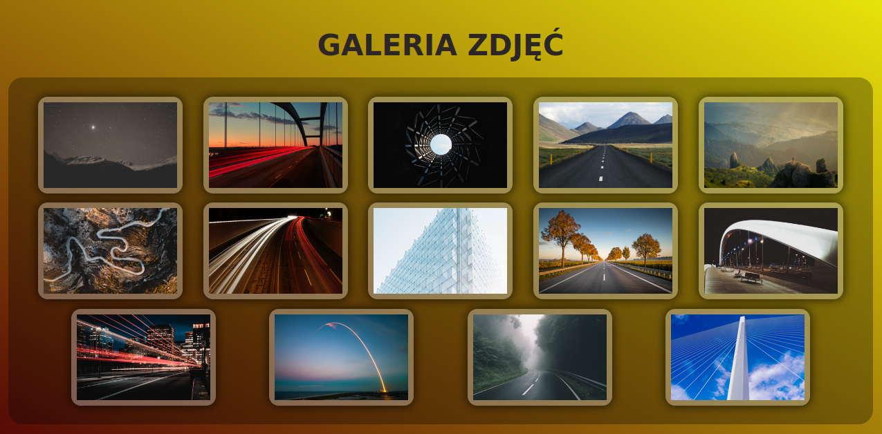 GitHub - wiktor-nowak/js-pic-gallery: Fairly simple pictures gallery, enabling user to go ...