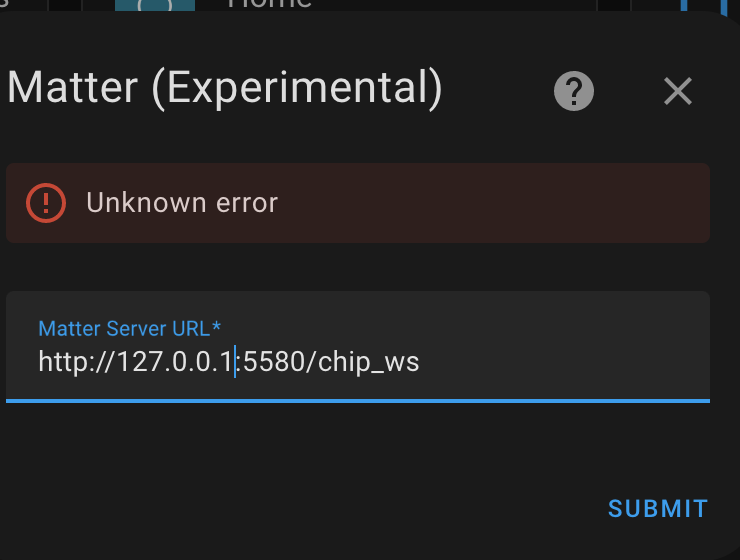 Request for removal of rdandy/python-matter-server · Issue #2946 · hacs/integration · GitHub