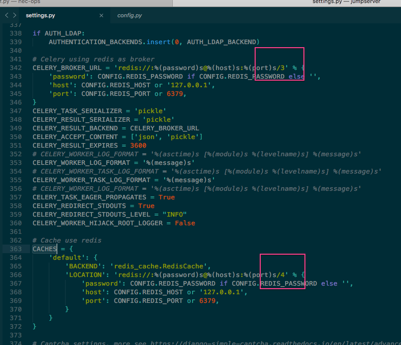 redis配置项增强 · Issue #1404 · jumpserver/jumpserver · GitHub