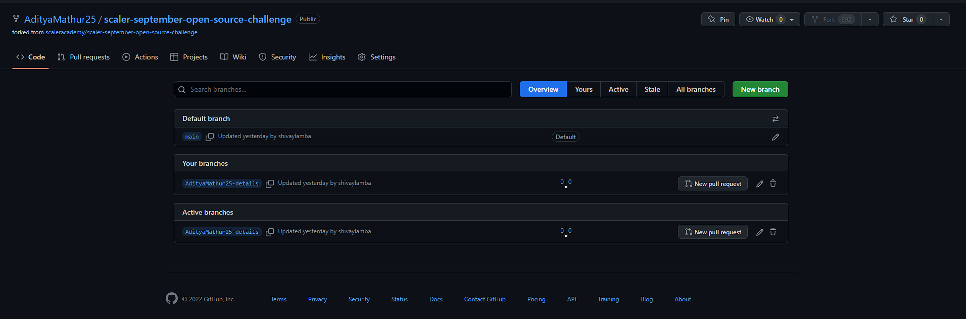 Challenge 30 / 30 ️ · Issue #180 · scaleracademy/scaler-september-open-source-challenge-2022 ...