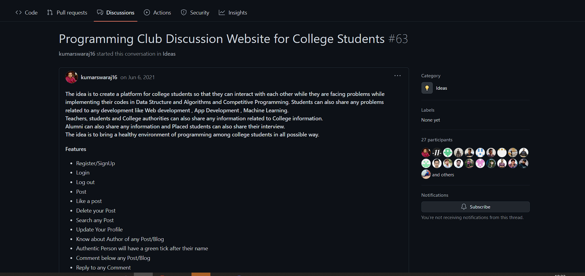 Challenge 30 / 30 ️ · Issue #180 · scaleracademy/scaler-september-open-source-challenge-2022 ...