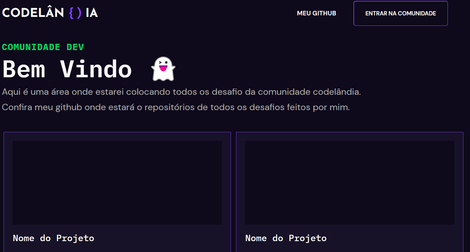 GitHub - superTheus/codelandia-community: Codelandia community challenge 22