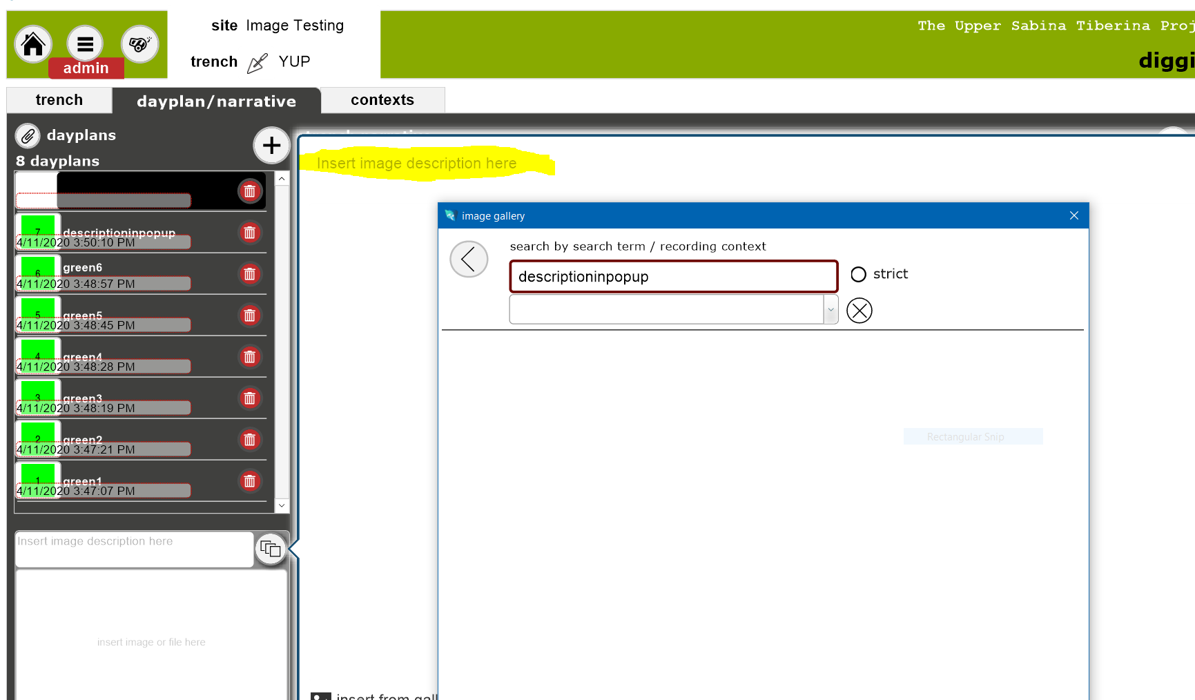 Images in dayplan not searchable when popup is used to give description · Issue #521 · arch ...