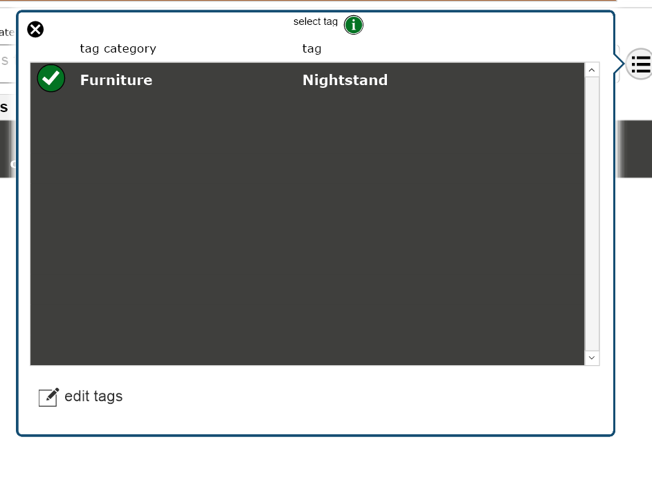 Tag list in Tag Analysis is different than everywhere else · Issue #794 ...