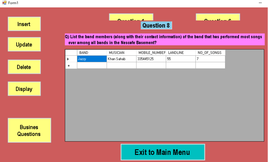 GitHub - MianAfzaalZahoor99/NESCAFE-BASEMENT-DBMS-APPLICATION