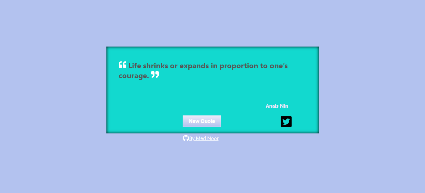 GitHub - mednoor890/quotegenerator