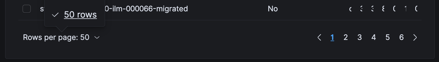 Index Management Ui Name Width And Row Count · Issue 4829 8104