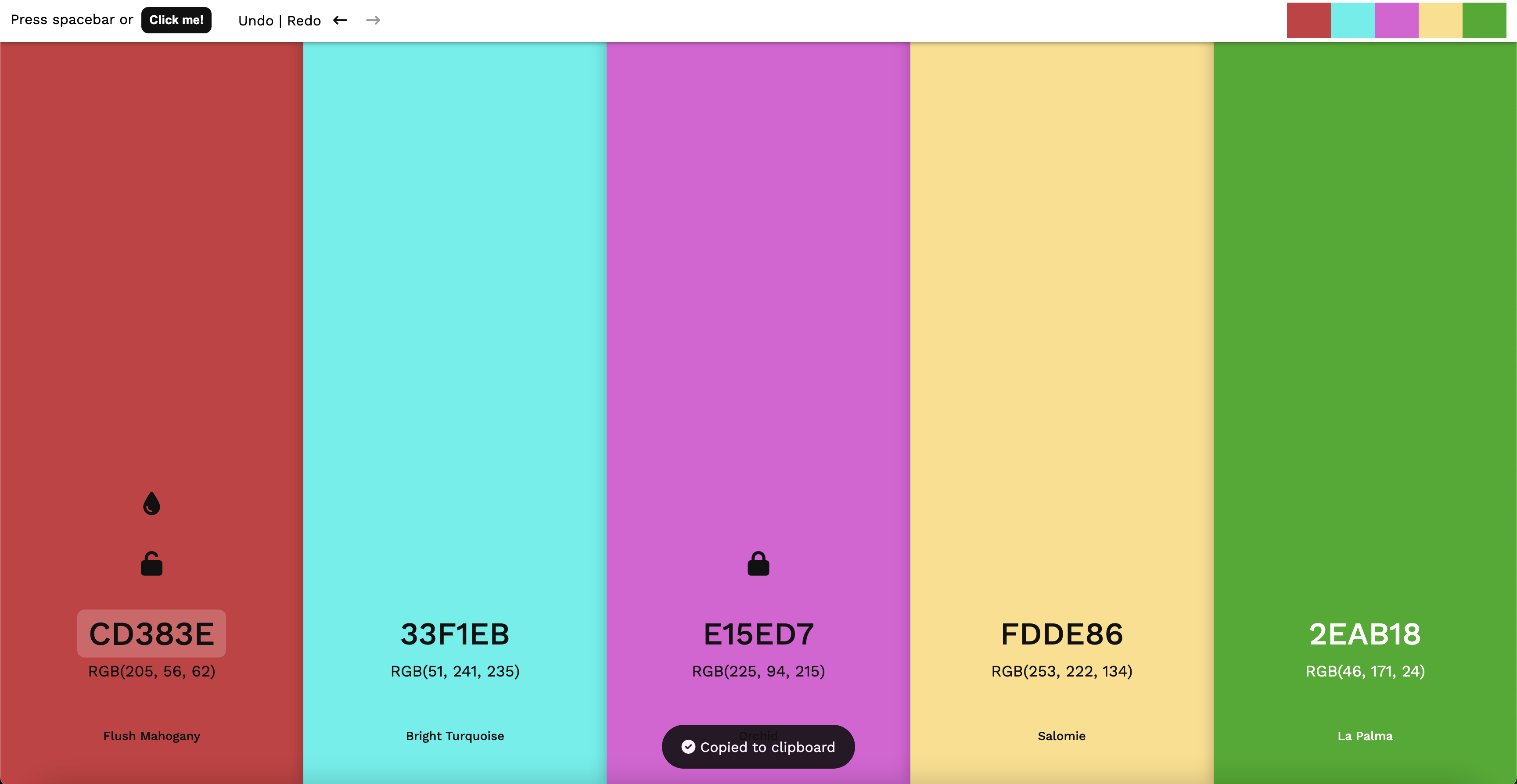 GitHub - marcelmilosz/ColorPalletGenerator: It is a color pallet ...