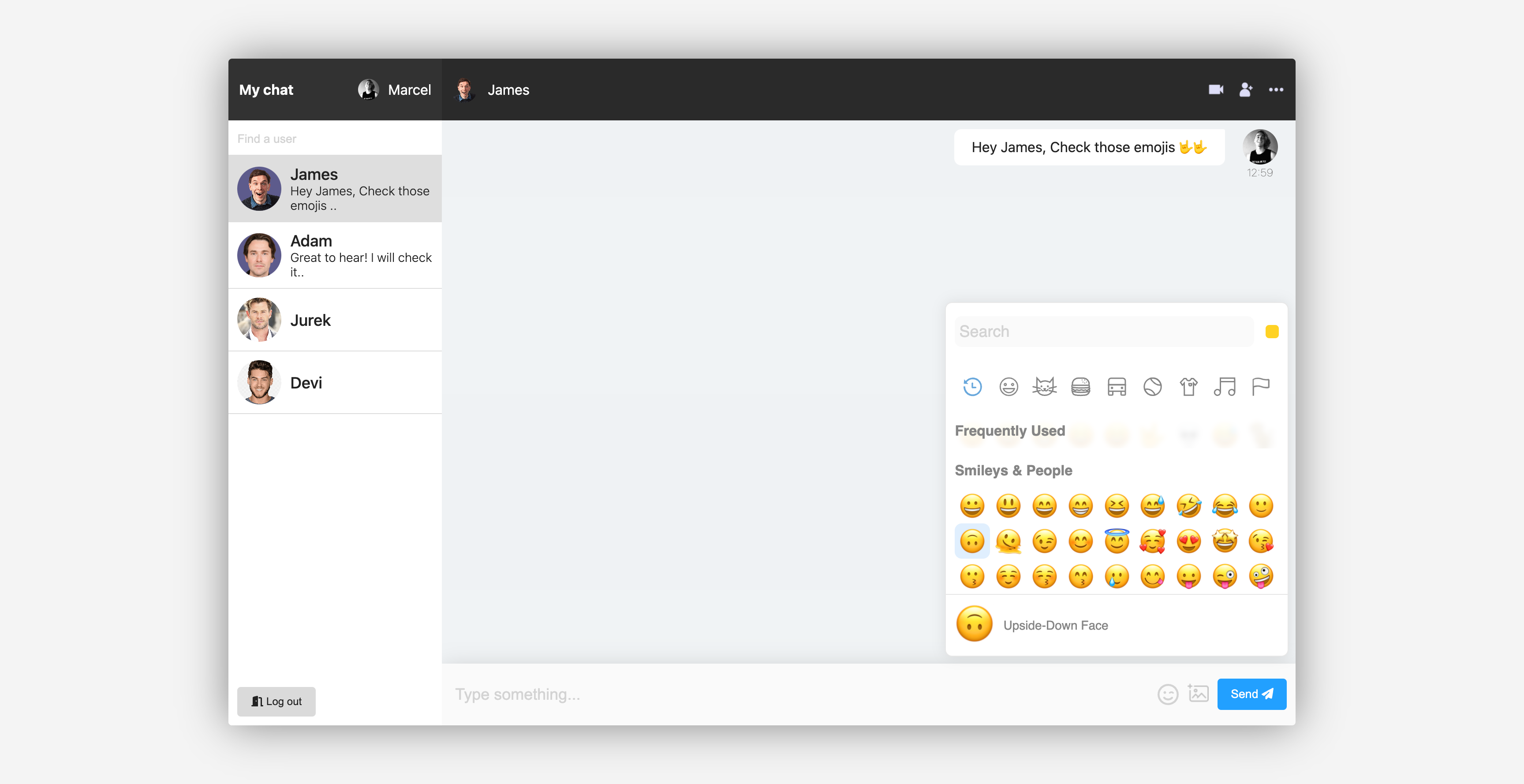 GitHub - marcelmilosz/React-LiveChat-Firebase: Messenger app that let's you communicate with ...