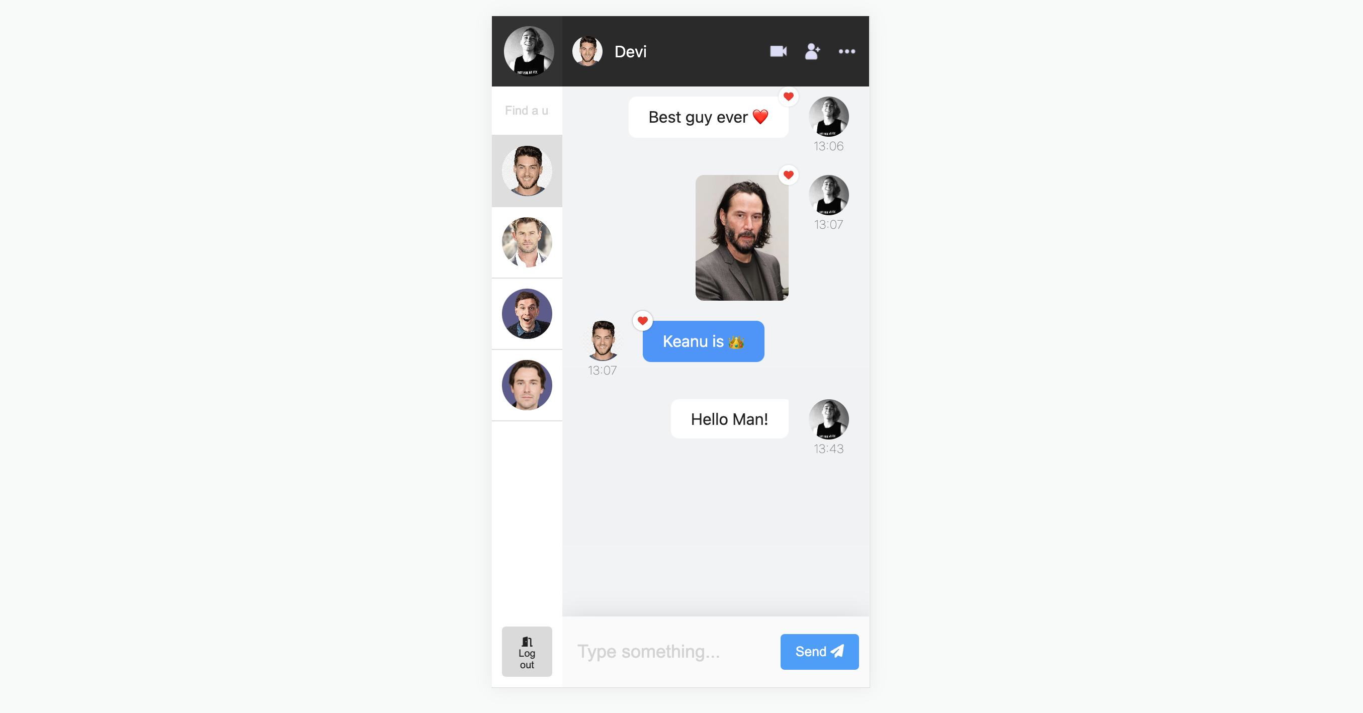 GitHub - marcelmilosz/React-LiveChat-Firebase: Messenger app that let's you communicate with ...
