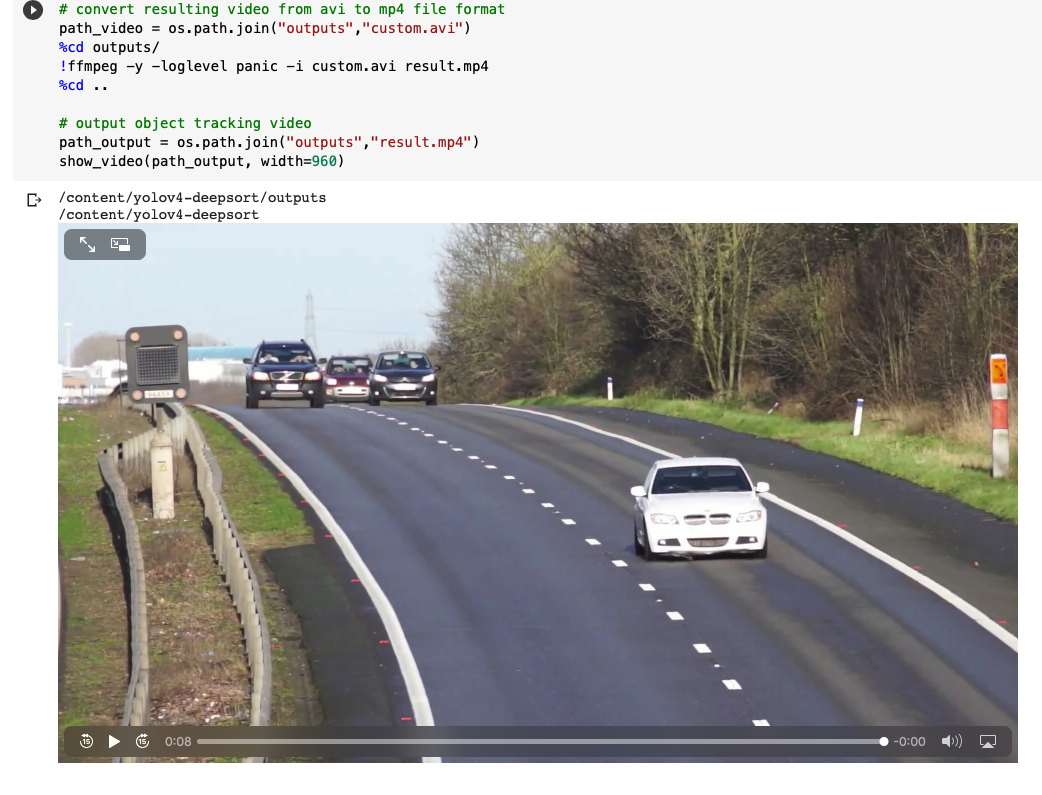 The Script Detected Nothing · Issue 63 · Theaiguyscode Yolov4 Deepsort · Github
