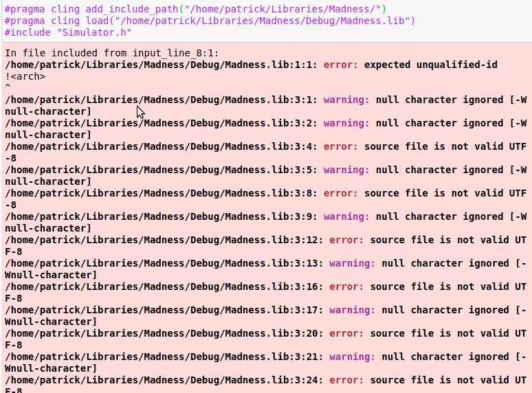Using your own static library from visual studio in xeus-cling · Issue #346 · jupyter-xeus/xeus ...